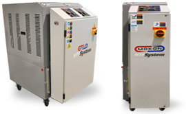 Used Mokon HTF 600 Portable Hot Oil Heater Units For Sale