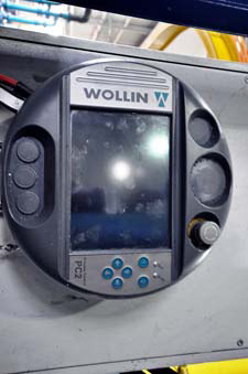 Used Wollin Linear Die Sprayers for Die Casting