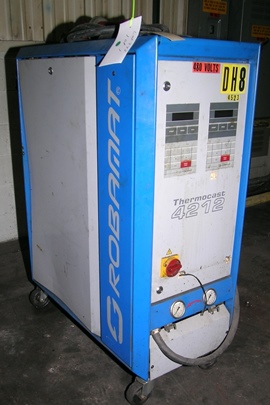 Robamat Thermocast Hot Oil Temperature Control Units by Frech