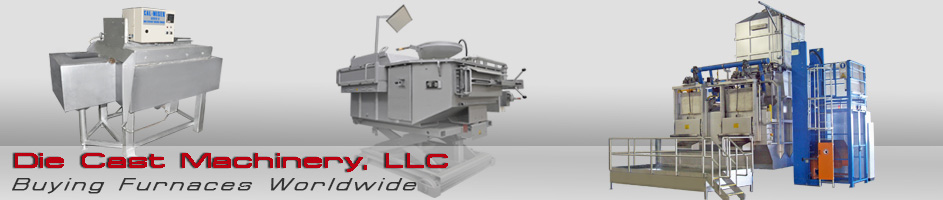 Used High Pressure Die Casting Machines and Equipment For Sale