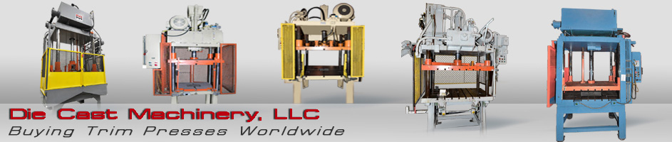 Used High Pressure Die Casting Machines and Equipment For Sale